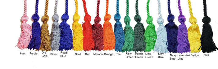 Double Graduation Honor Cords | Honor Cord Source | Honor Cord Source